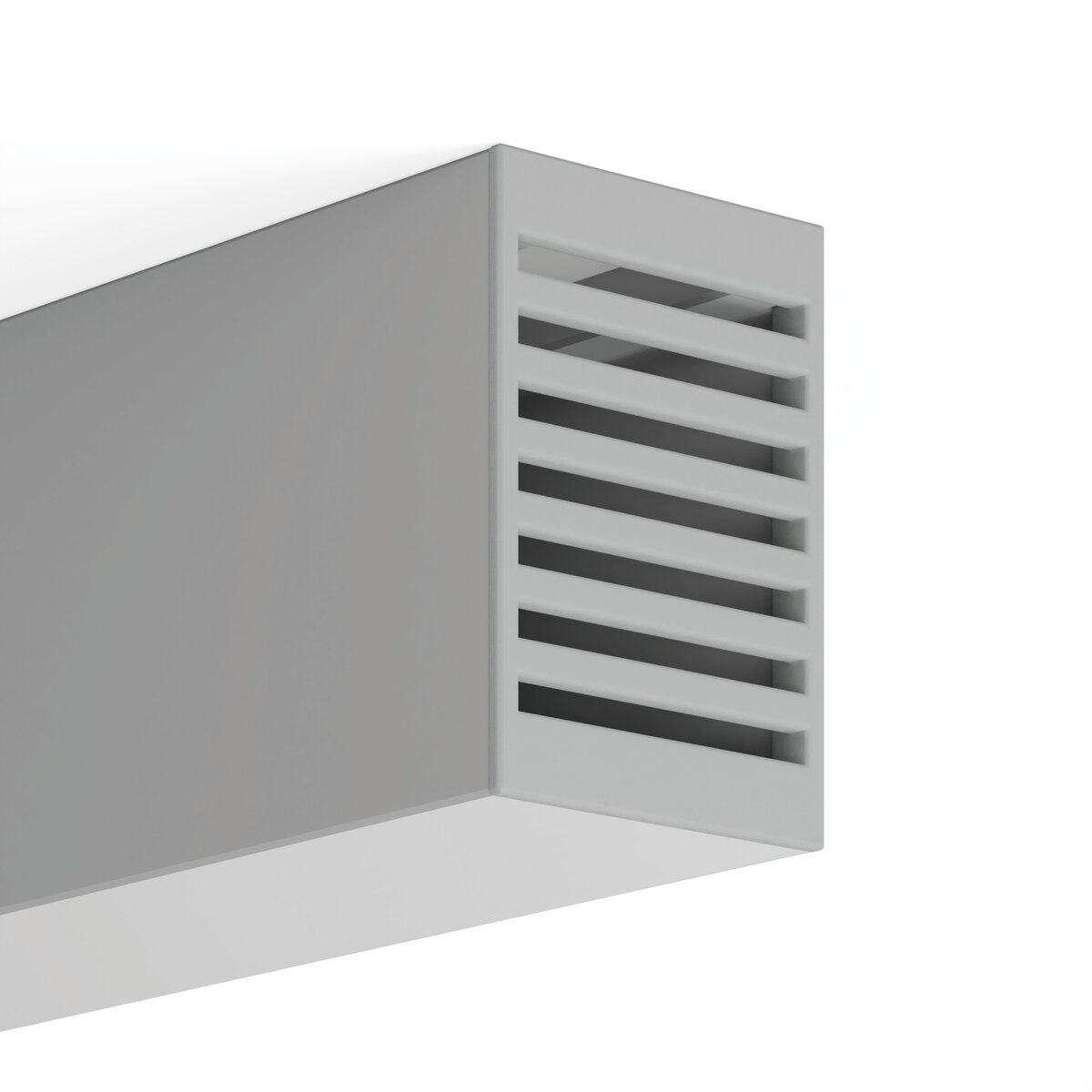 Profil BOX Srebrny anodowany \ 3m | Oświetlenie \ KLUŚ \ Profile do ...